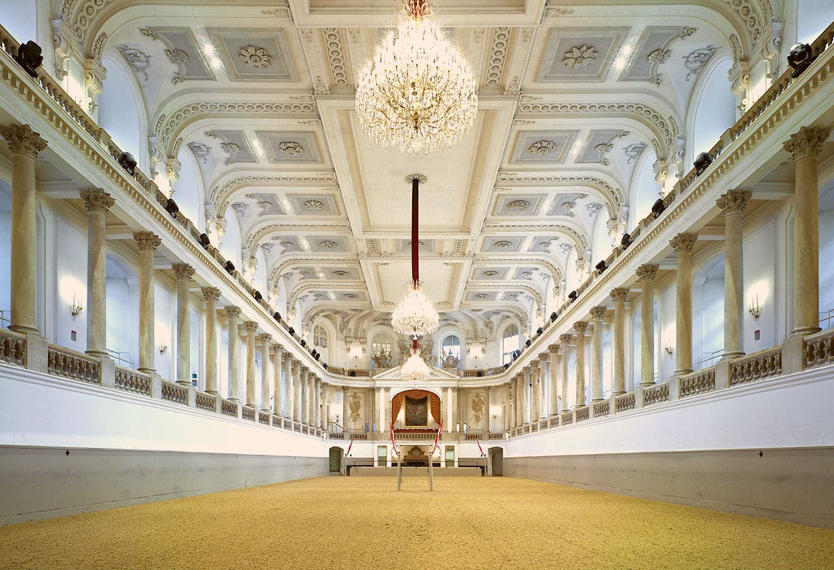 Experience Vienna's Baroque Spanish Riding School